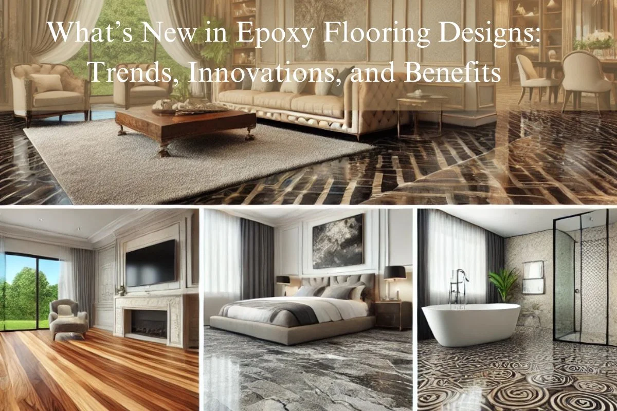 What’s New in Epoxy Flooring Designs